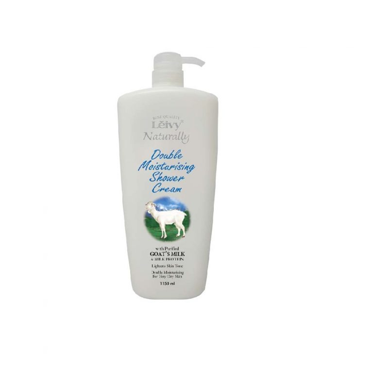 Leivy Naturally Double Moisturising Goat’s Milk Hair Shampoo 1150ml ...