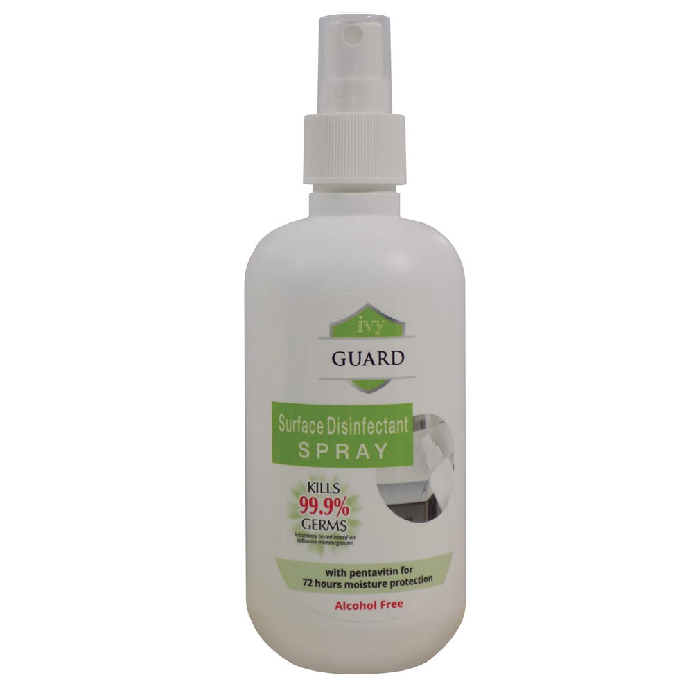 IVY GUARD Surface Disinfectant Spray 250ML (1662) – IVY Beauty Corporation